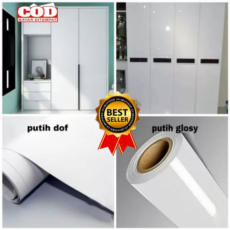 PUTIH White Cupboard Stickers/Cupboard Stickers/White Cupboard ...