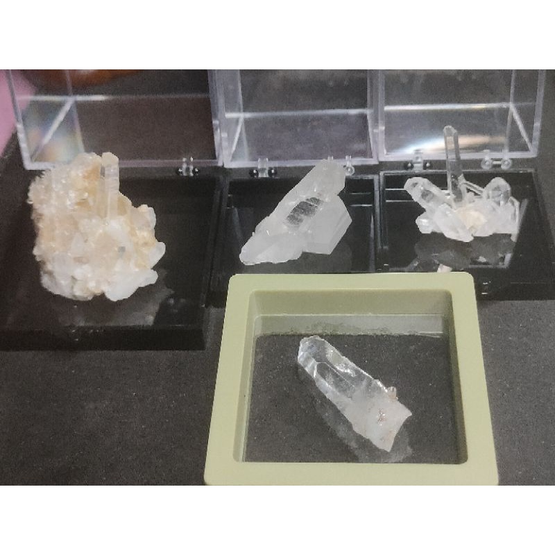 Himalayan Quartz Mini point / Cluster / High Vibration Crystal ...