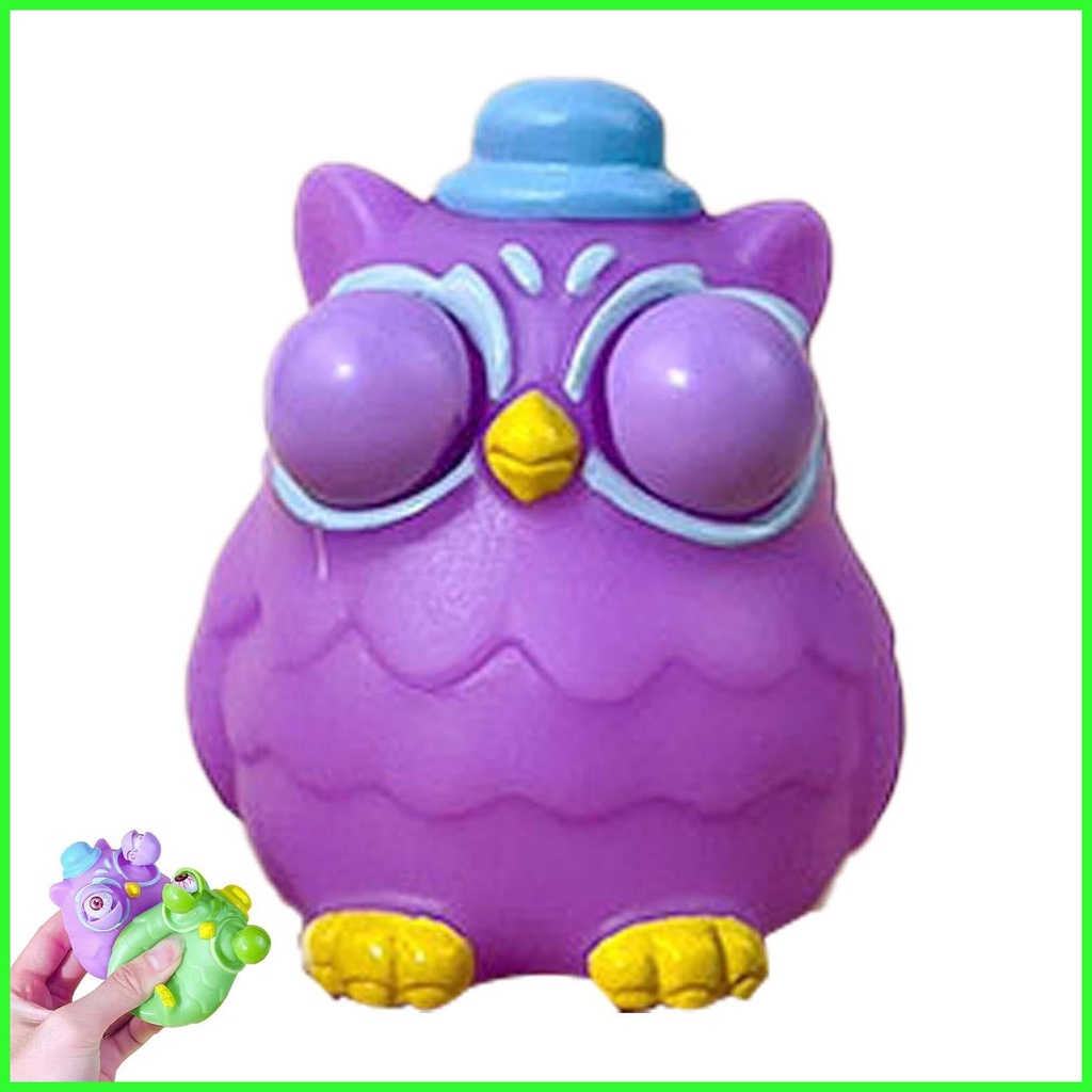 Eye Popping Toy Owl Eye Popping Stress Toy Stress Relief Hand Fidget ...