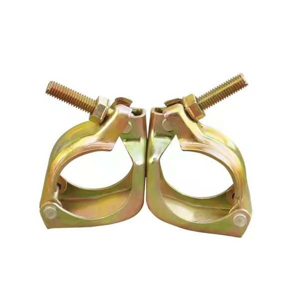 1pcs swivel clamp 1 1/2" scaffolding clamp wholesale swivel clamp Fixed ...