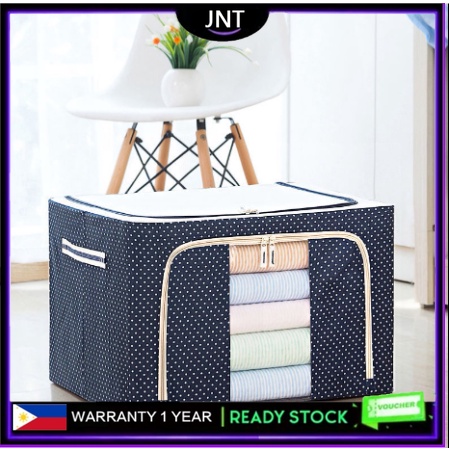 72L100L Large capacity Folding Stackable Oxford Cloth Quilt Pillow Toys ...