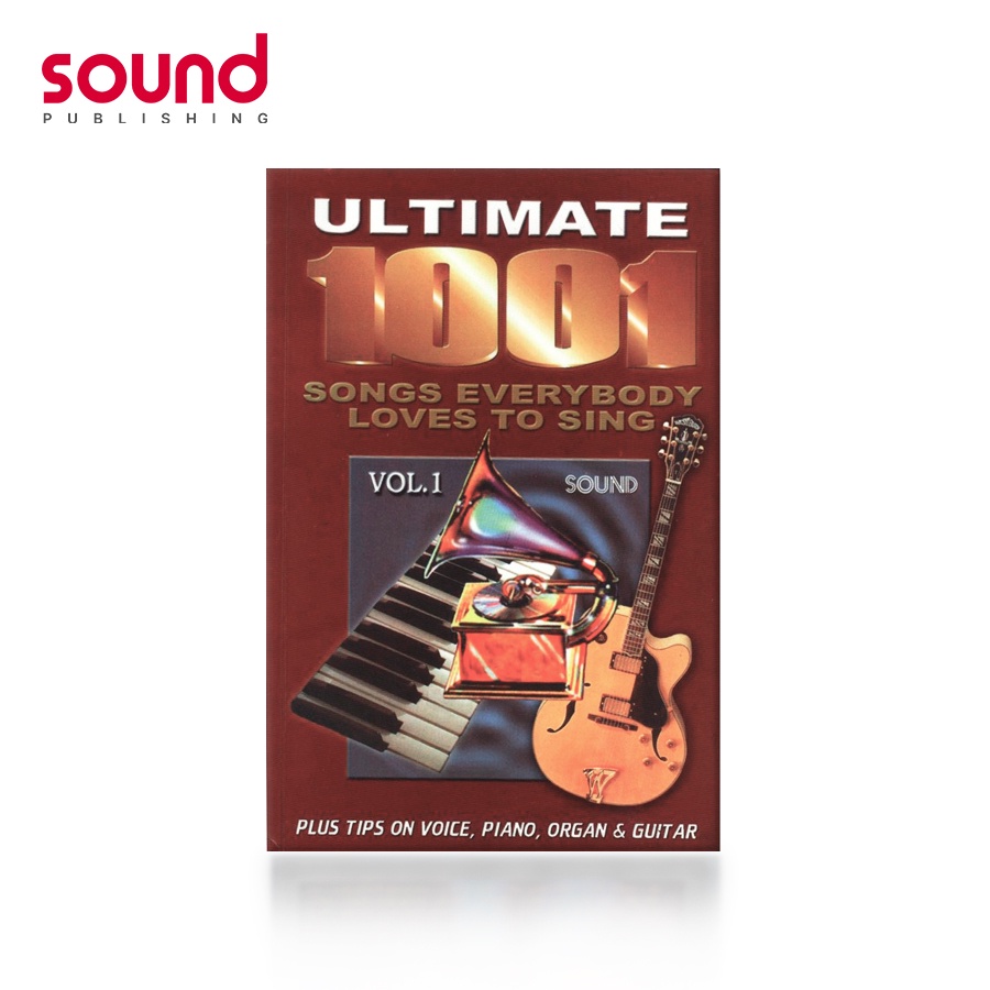 1001 ULTIMATE SONGBOOK vol. 1 with Guitar Chords BARGAIN BOOKS LESS 50% ...