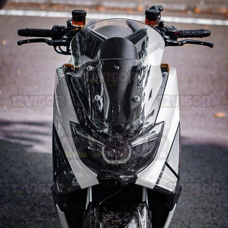 Windshield MODEL NMAX OLD TYPE THAILAND. Old THAILAND NMAX VISOR 4 ...