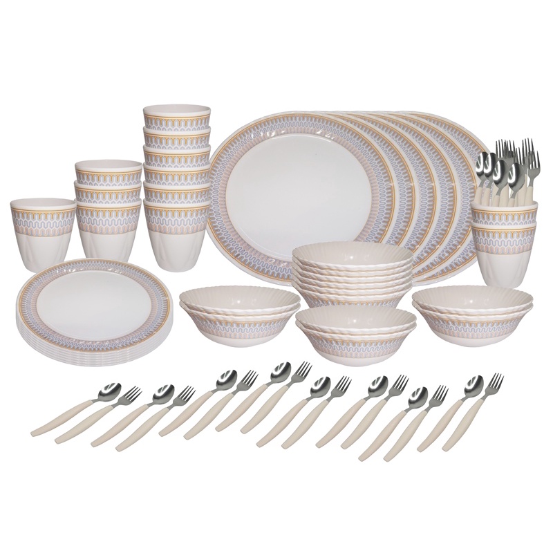 Nipponware 60-piece Premium Dinnerware Set | Shopee Philippines