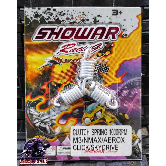 Clutch Spring 1000RPM (showar) Skydrive 125 carb | Shopee Philippines