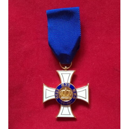 WW1 German Prussian Order of the Crown 3rd Class MEDAL BADGE | Shopee ...