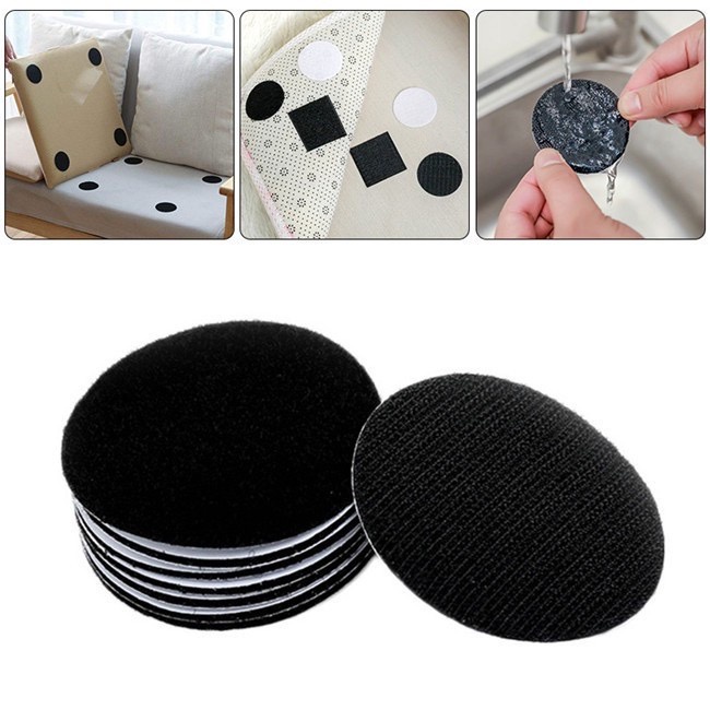 Magic double sticker Fixed Velcro Adhesive Sofa Sheets Carpet ...