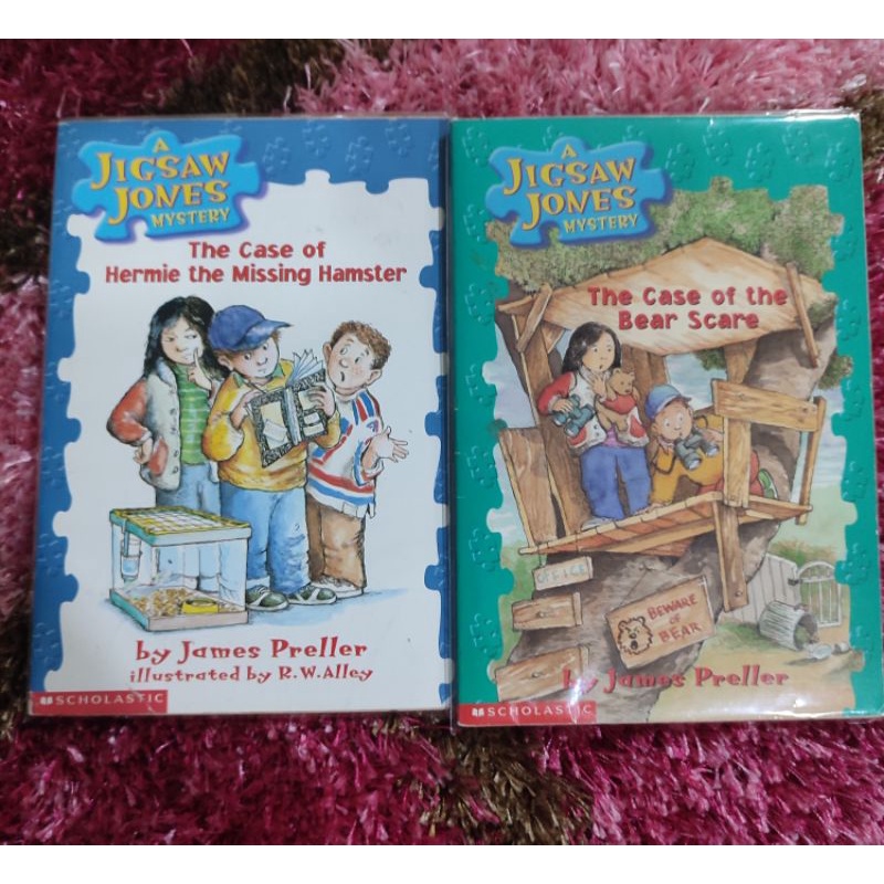 Kalibruhan. A Jigsaw Jones Mystery book series by James Preller (kids ...