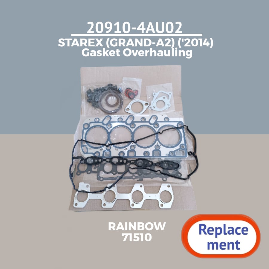 Gasket Overhauling for HYUNDAI Starex (Grand) [Replacement] Part ...