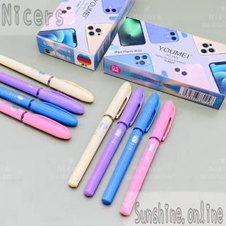 G-8025 12pcs IPen 13 Pro Max gel pen sign pen 0.5mm | Shopee Philippines
