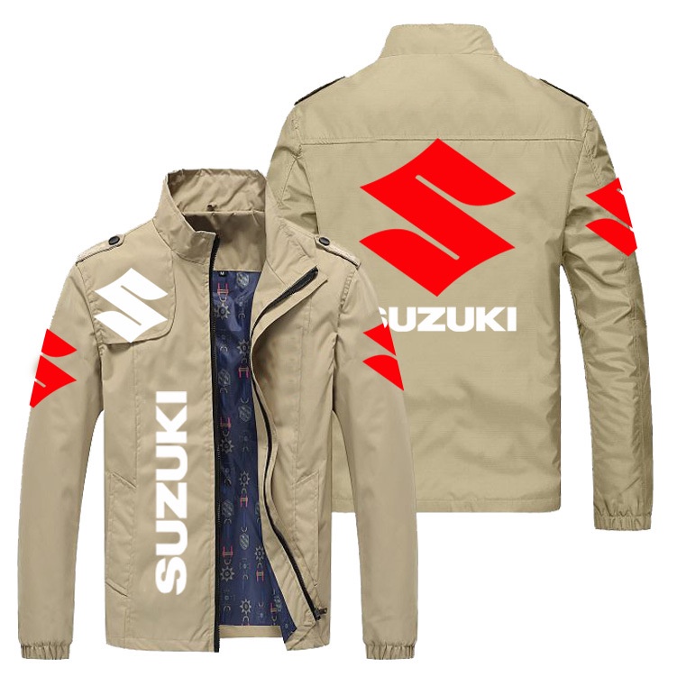 SUZUKI LOGO jacket JIMNY Ignis Grand Vitara Kizashi shop custom work ...