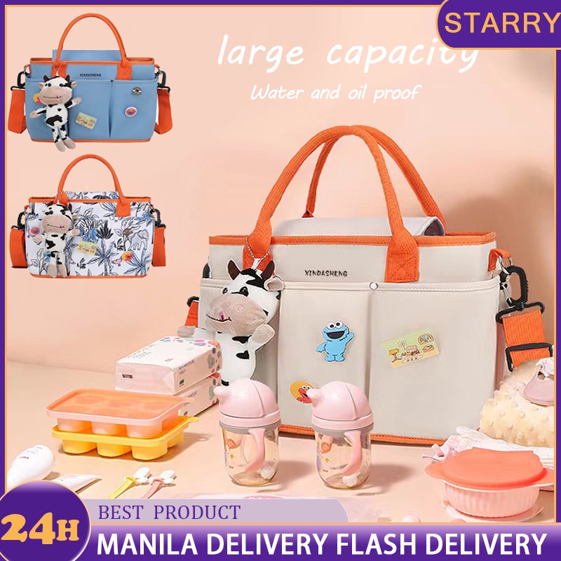 Baby Diaper Tote Handbag Set Mammy Bag At Baby Bags Large Capacity ...