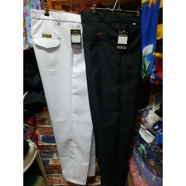 WELL_OFF_SLACKS_FOR_MEN | Shopee Philippines
