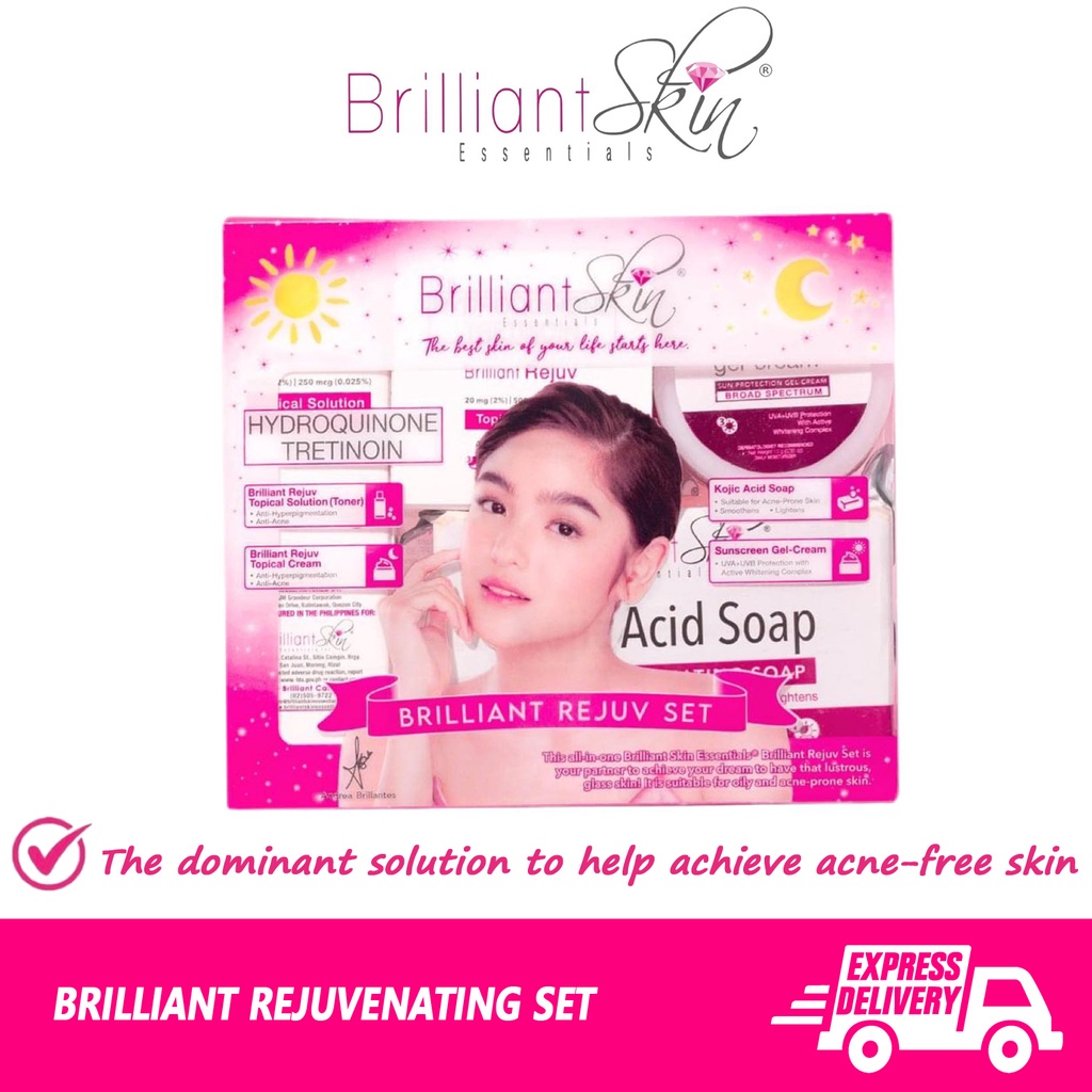 [fda Approved] New Brilliant Skin Essentials Rejuvenating Set