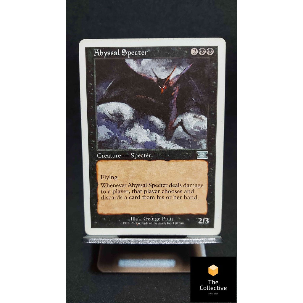 Magic the Gathering - MTG Card Game - Abyssal Specter - [BLACK] / [ID ...