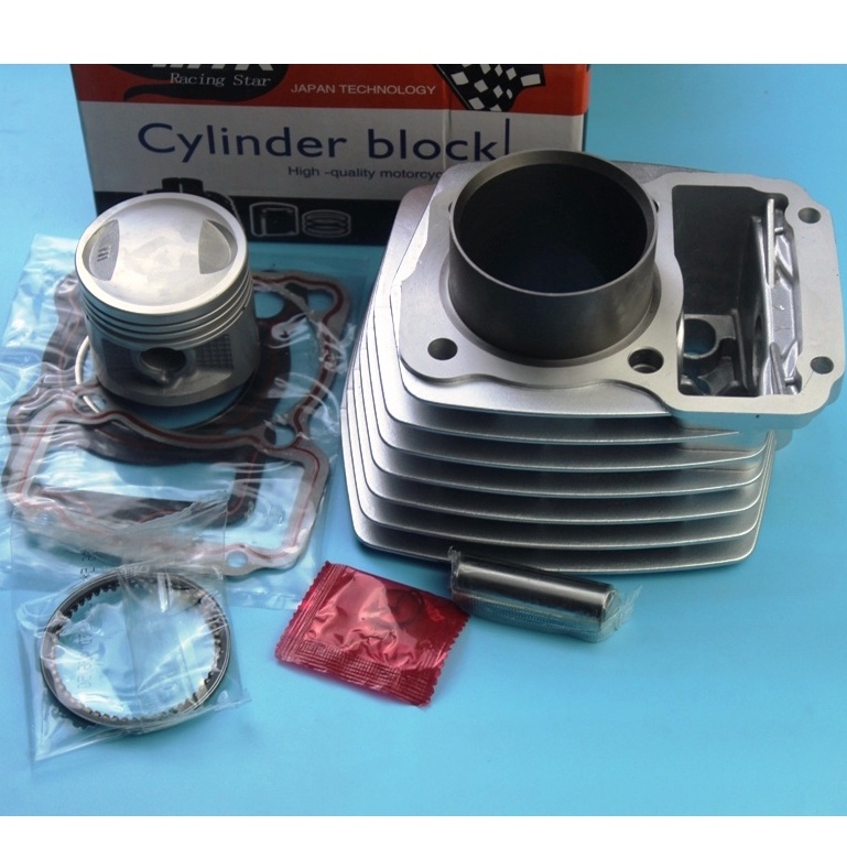 Cylinder Block CG125 tmx 125 alpha standard mtk | Shopee Philippines