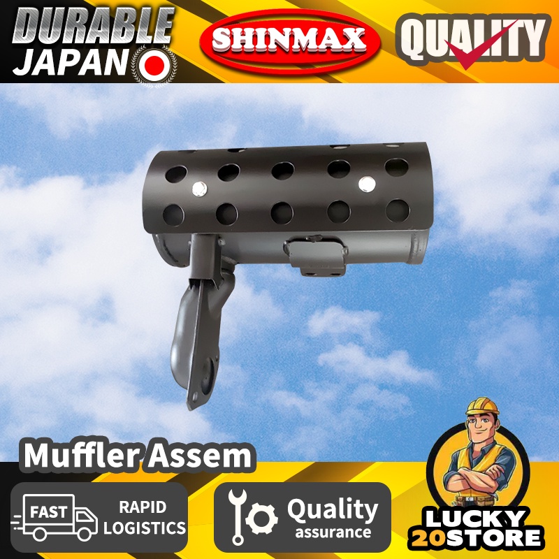 Diesel Engine Muffler Assem Accessories 170F 186F-188FB | Shopee ...