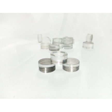 3 PCS CLEAR TIPS/CRYSTAL BREAKTIPS/CRYSTAL CLEAR BREAK CUE TIPS for ...