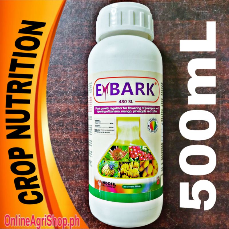 EMBARK 480 SL ETHEPHON PLANT GROWTH REGULATOR (500mL) BY INDOFIL ...