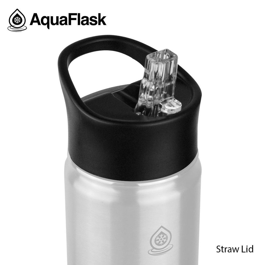 Aquaflask Straw Lid fits 14oz, 18oz, 22oz, 32oz, 40oz, and 64oz ...