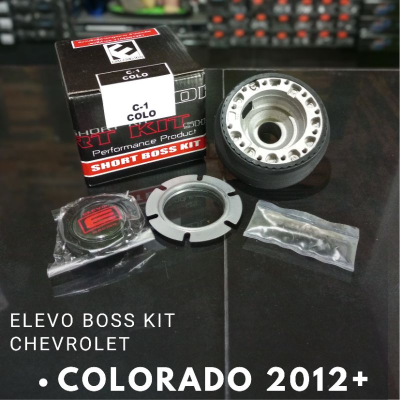 Chevrolet Boss Kit Steering Wheel Hub Adaptor Elevo Bosskit Made in ...