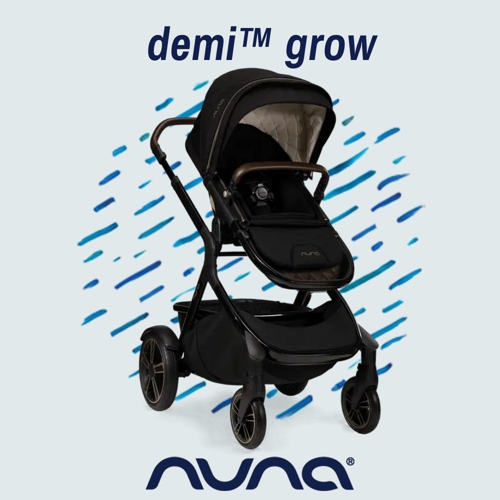 Nuna Demi Grow Stroller - Reversible Seat Stroller from Birth upto ...