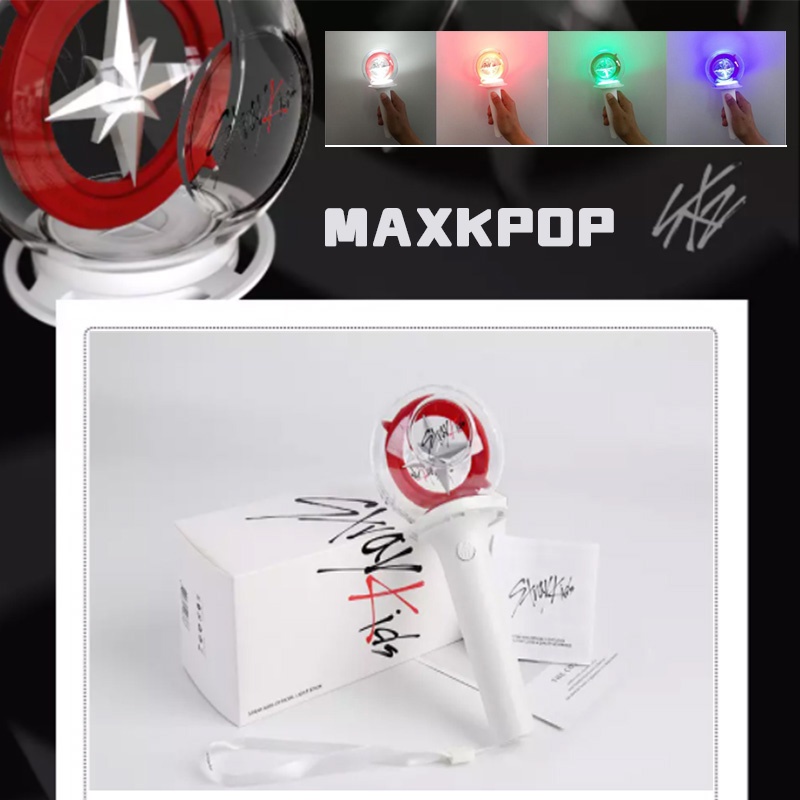 [COD & ONHAND] Nachimbong Official Stray Kids Lightstick For Concert ...
