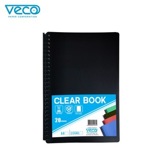 Veco Clear Book Long 20 Refills (1pc) | Shopee Philippines
