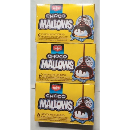 3 Box Fibisco Choco Mallows | Shopee Philippines