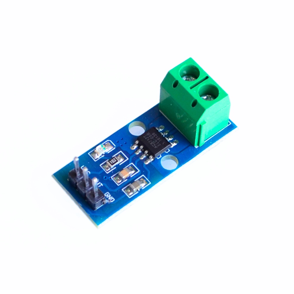 Hall Current Sensor Module ACS712 module 5A 20A 30A Hall Current Sensor ...