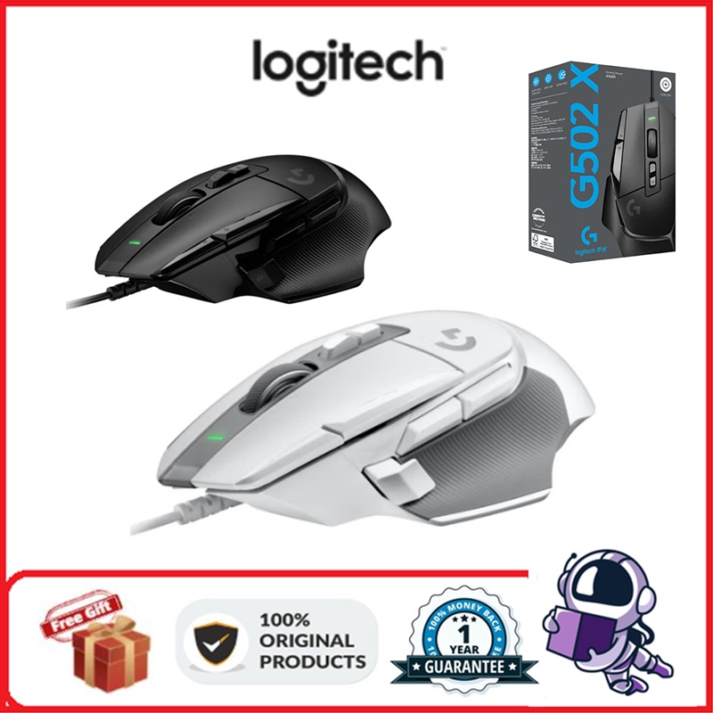 Logitech G502 X LIGHTFORCE Wired Gaming Mouse | Shopee Philippines