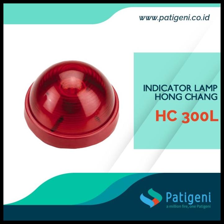 Fire Alarm Hc-300L Indicator Lamp Hong Chang | Shopee Philippines