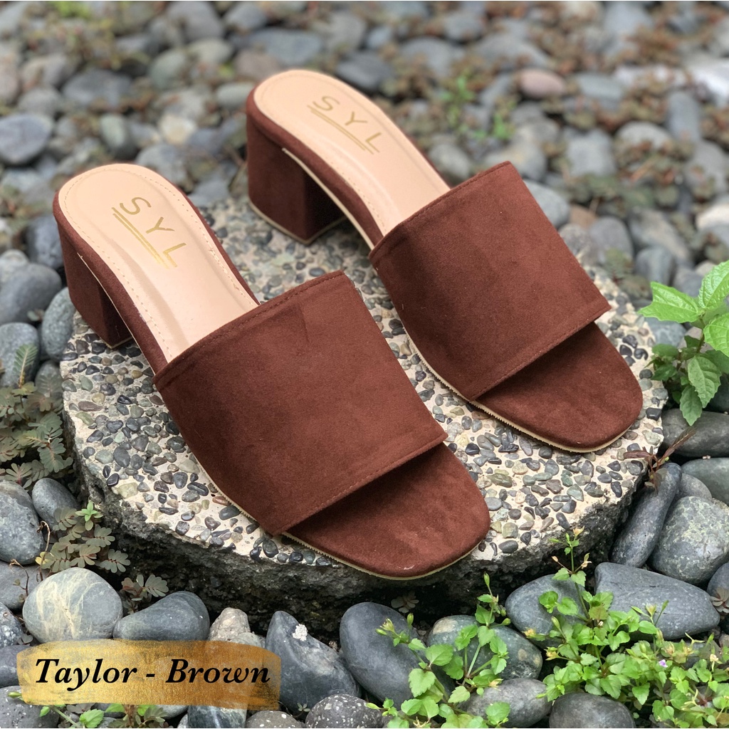 Taylor 2-inches heels by SYL (4 colors) | Shopee Philippines