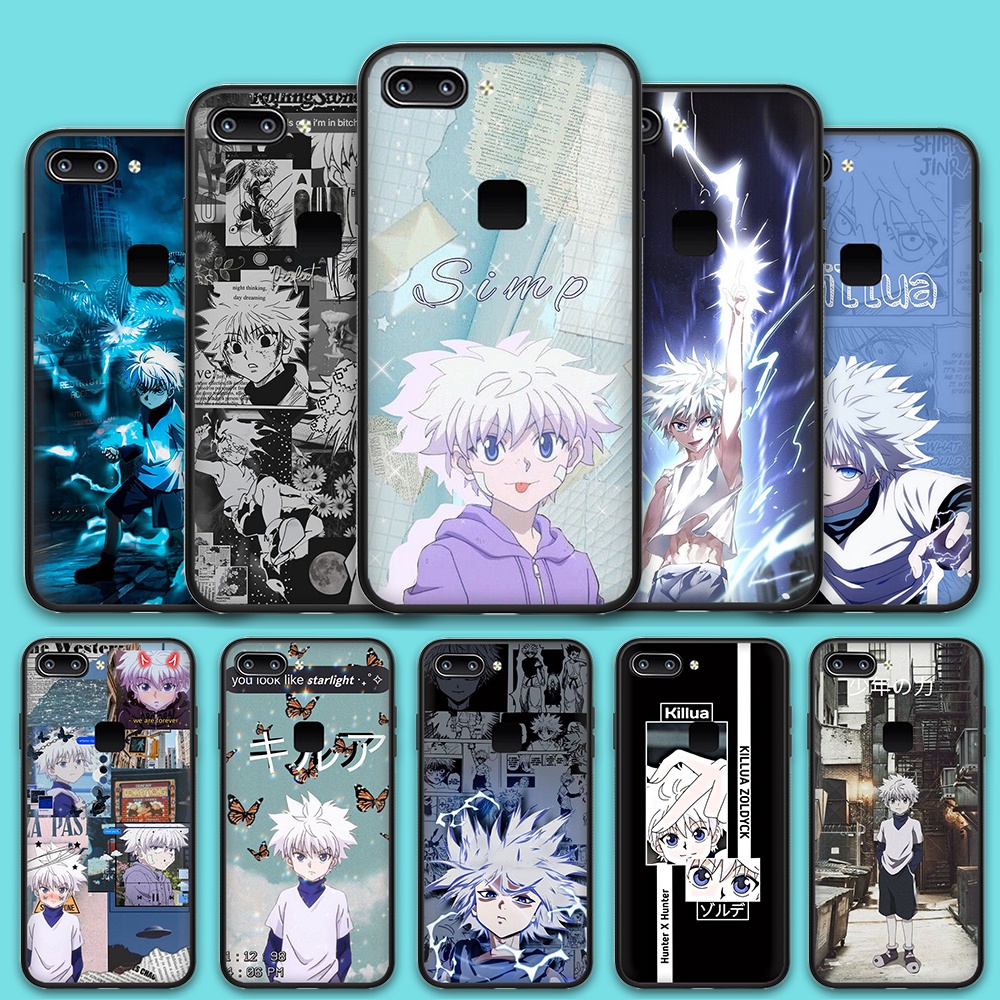 TPU Casing OPPO A16 A16S A16K A16E A96 A76 W4EO9 Killua Zoldyck Soft ...