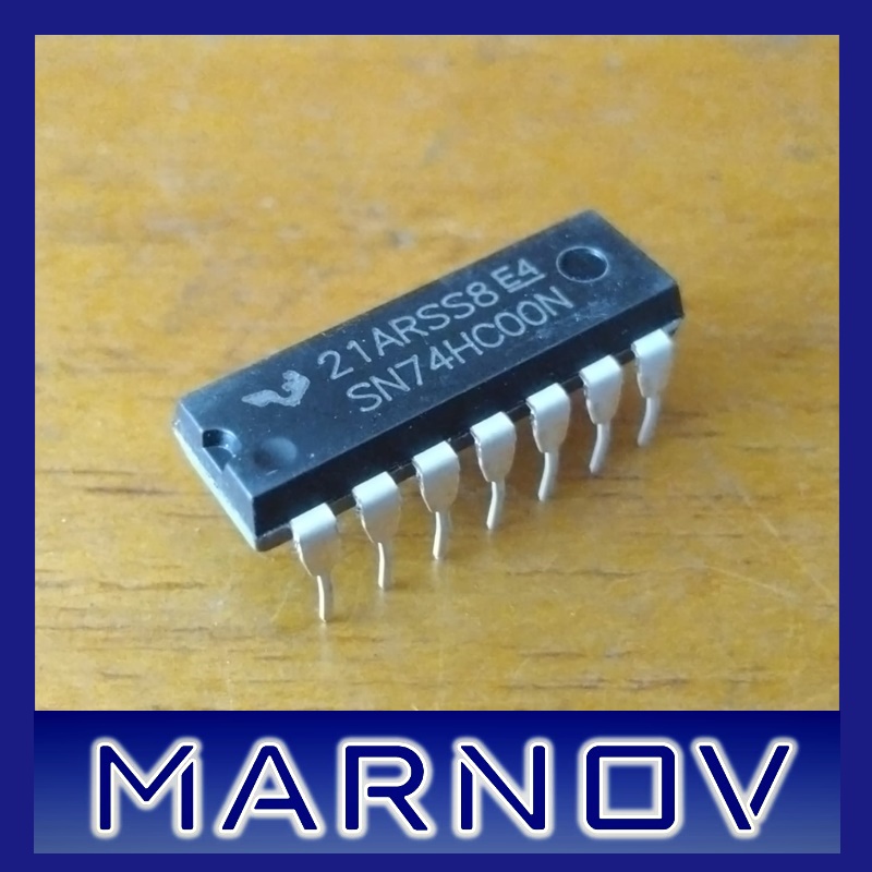 74ls00 7400 IC GATE LOGIC LOGIC GATE | Shopee Philippines