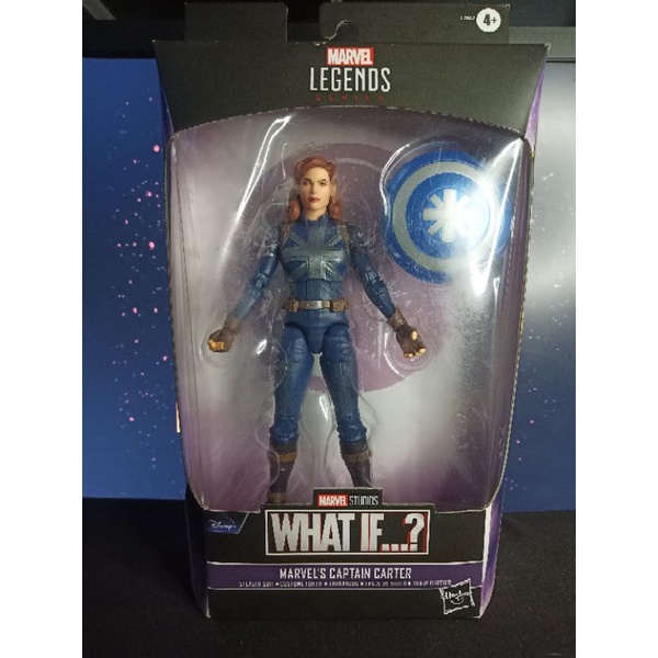 Marvel Legends Cpt. Carter | Shopee Philippines