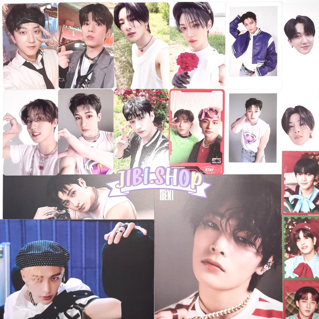 (PHOTOCARD) Stray KIDS maxident official pc bangchan felix seungmin in ...