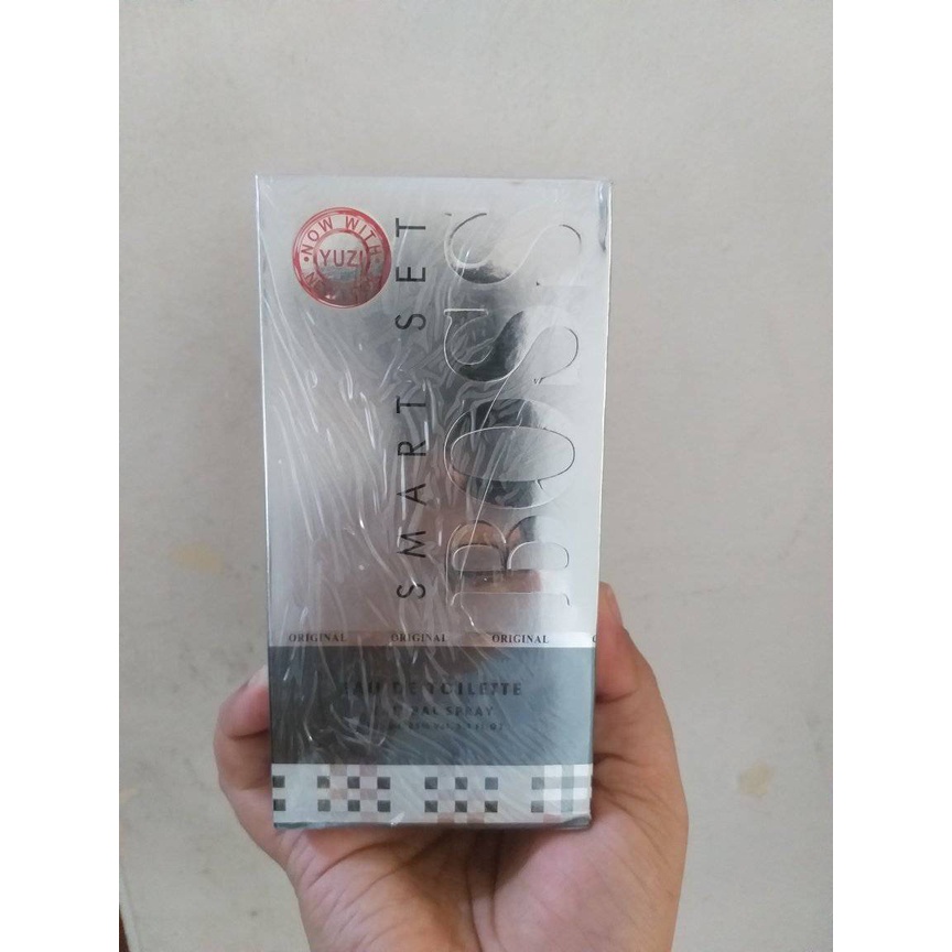 cod! boos smart set eau de toilette for men perfume 100ml (CB) | Shopee ...