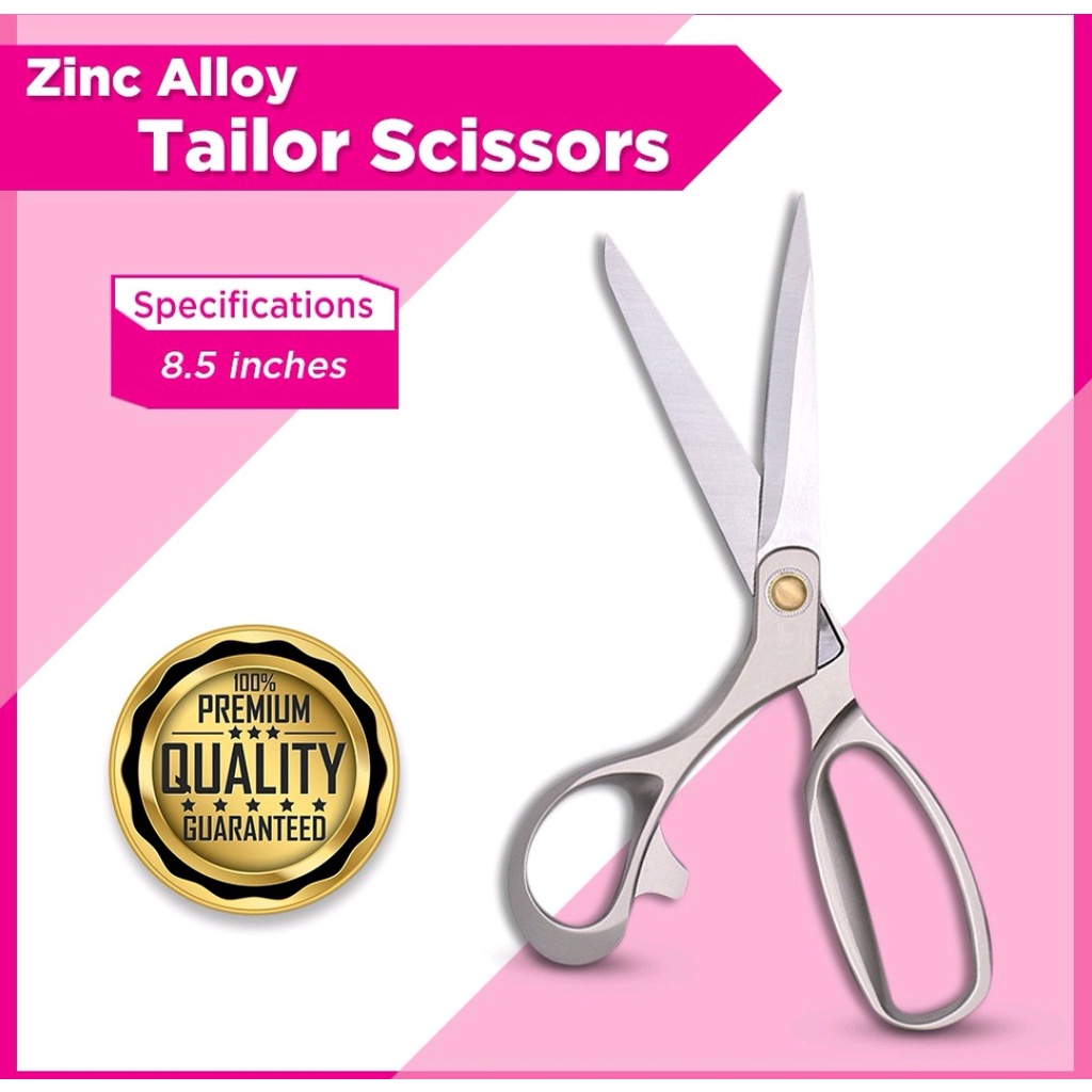 Heavy Duty Zinc Alloy Tailor Scissor 8.5inches | Multi-Purpose Scissor ...