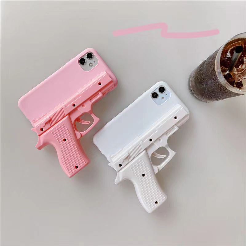 Pink White Funny Toy IPhone 6 6S 7 8 Plus SE 2020 X XR XS Max 11 12 13 ...