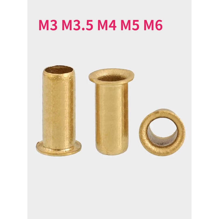 M3 M3.5 M4 M5 M6 Tubular Rivets Double-sided Circuit Board PCB Nails ...