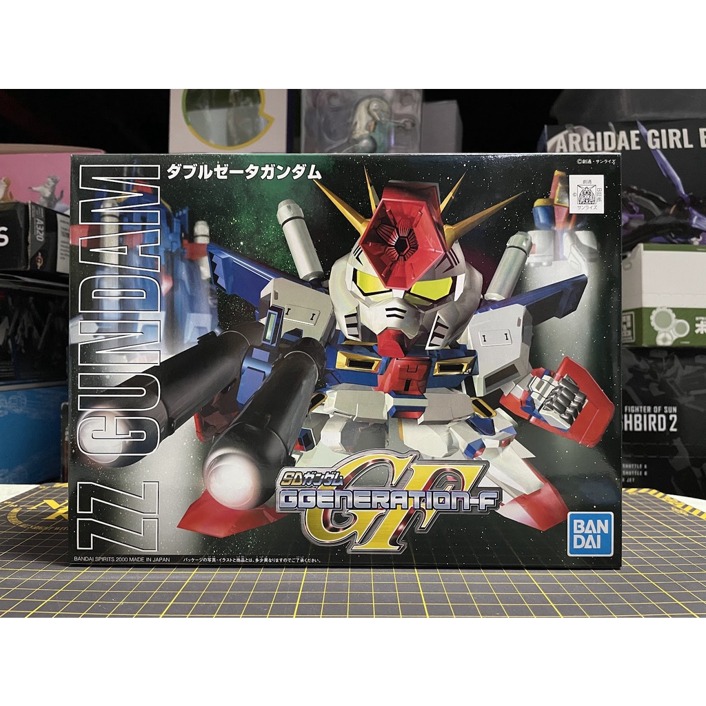 SD Gundam G Generation-F BB Senshi - Box No. 212 - ZZ Gundam | Shopee Philippines