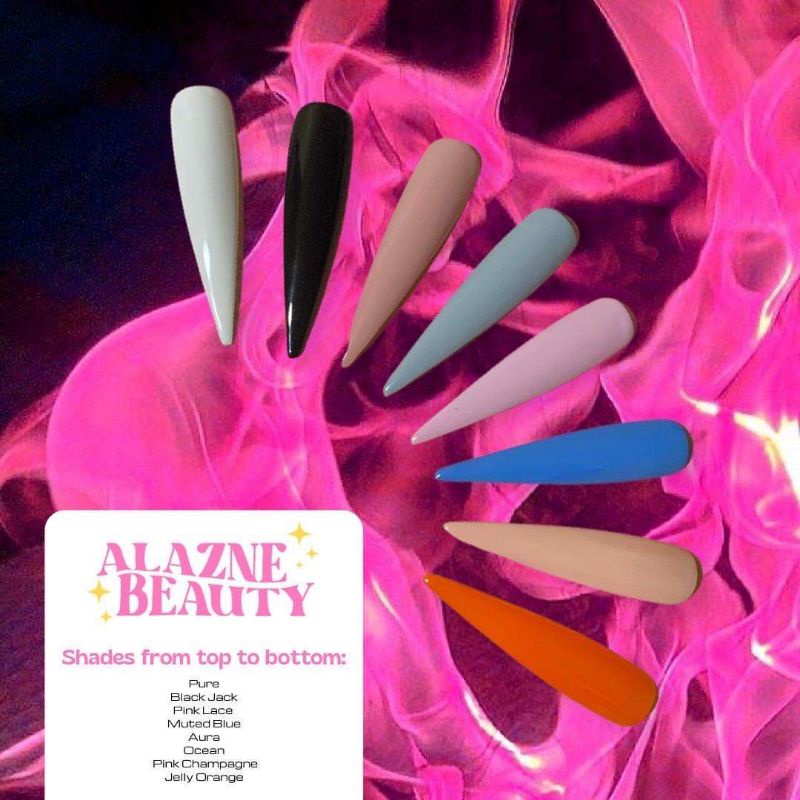 Plain Jane Gel Press On Nails Set V2 Shopee Philippines