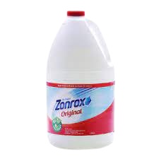 ZONROX BLEACH ORIGINAL 1 GAL | Shopee Philippines