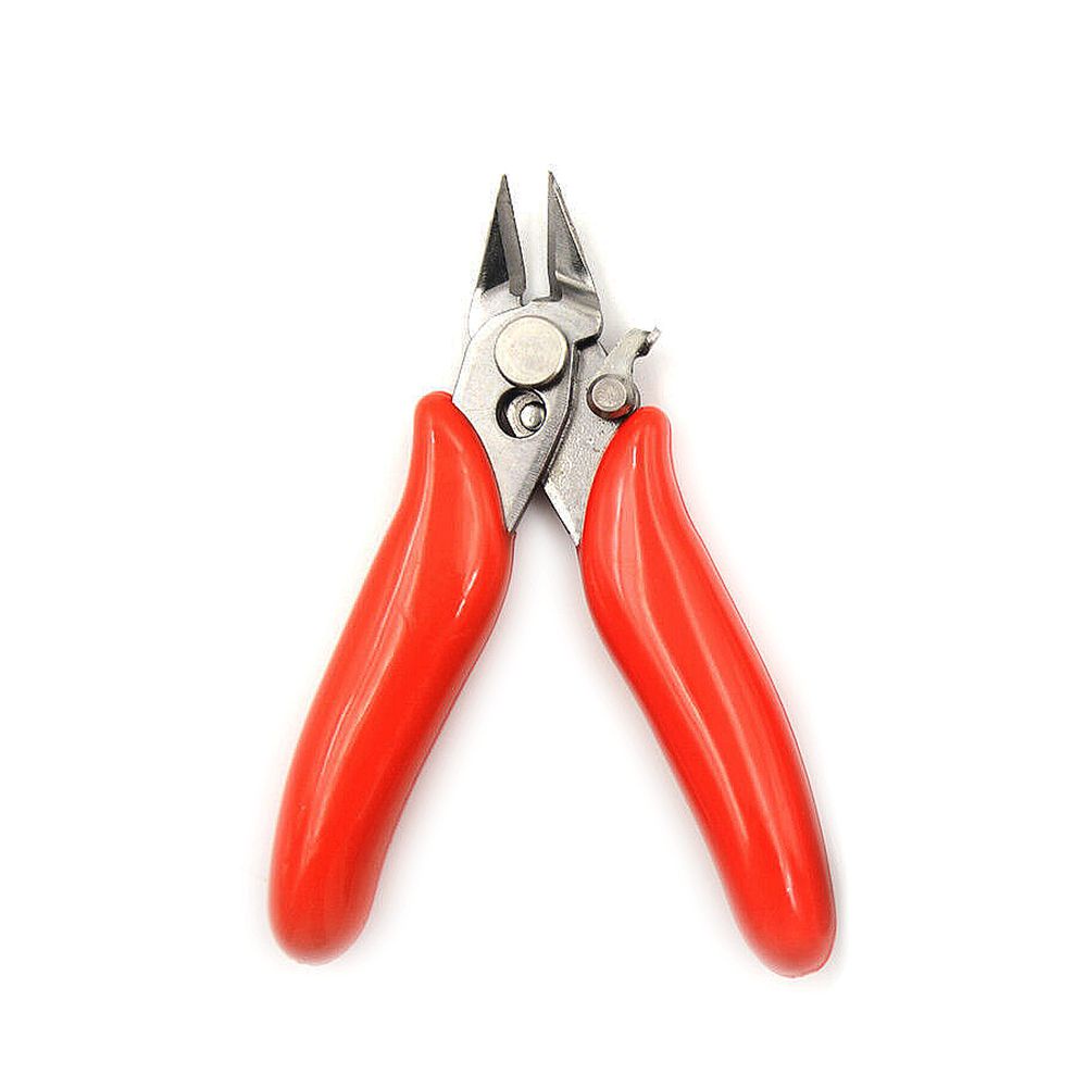 3.5Inch Mini Precision Flush Wire Cutter Plier Cable Snips Cutting Side ...