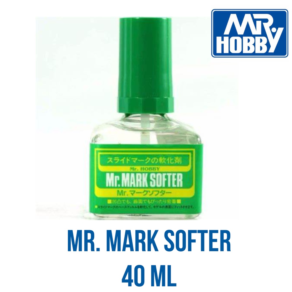 Mr. Hobby - Mark Softer 40 ml (Decal Softening Agent, Model Softener ...