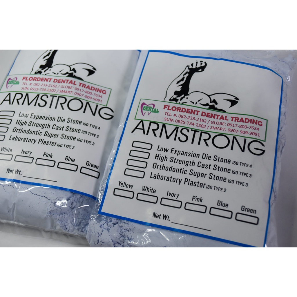 Dental Diestone Armstrong 800 Grams | Shopee Philippines