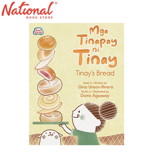 Mga Tinapay Ni Tinay:Tinay's Bread by Gina Unson Rivera - Trade ...