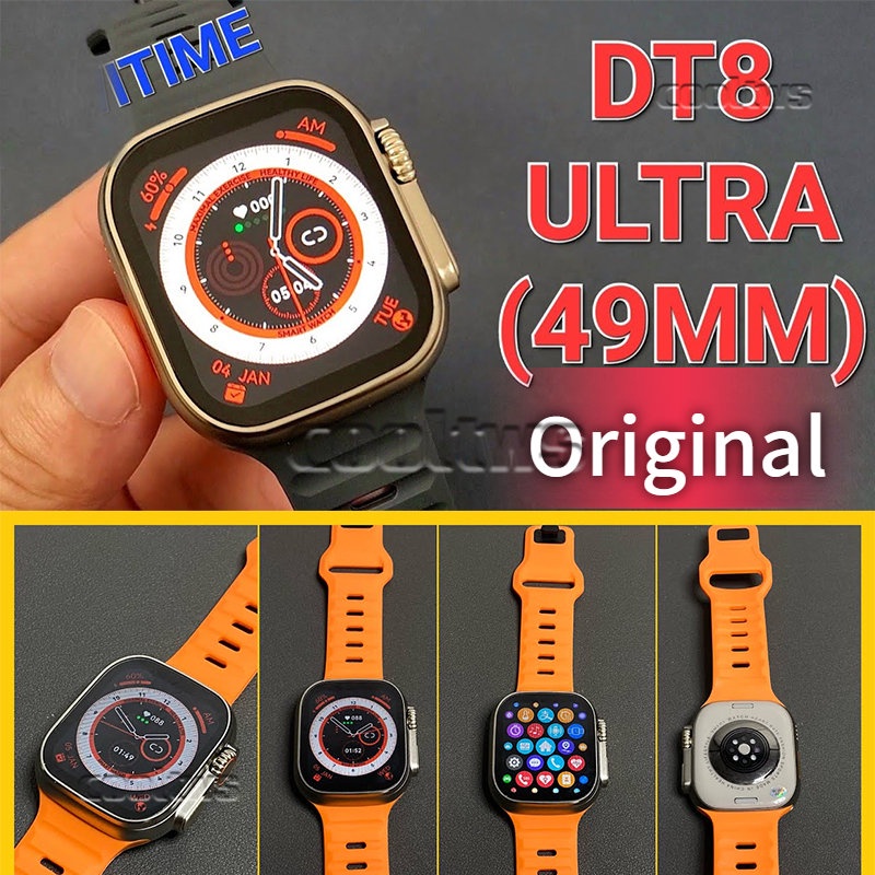 2022 DT8 Ultra Max Smart Watch iwo Series 8 49mm GPS Track Bluetooth ...