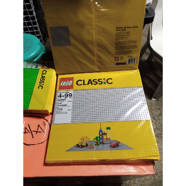 lego classic base plate #10701(gray baseplate) | Shopee Philippines